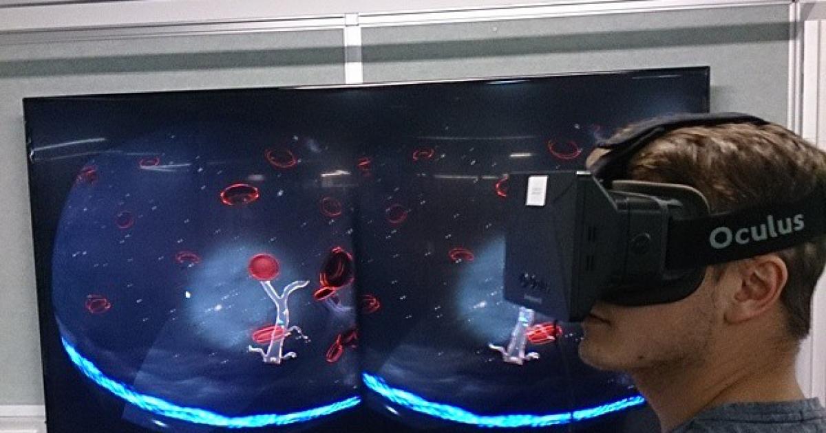 Practically Virtual - VR in STEM experience | UNSW Sydney